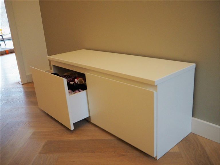 TV/ Haardmeubel Houten - Badoux Ontwerp & Realisatie